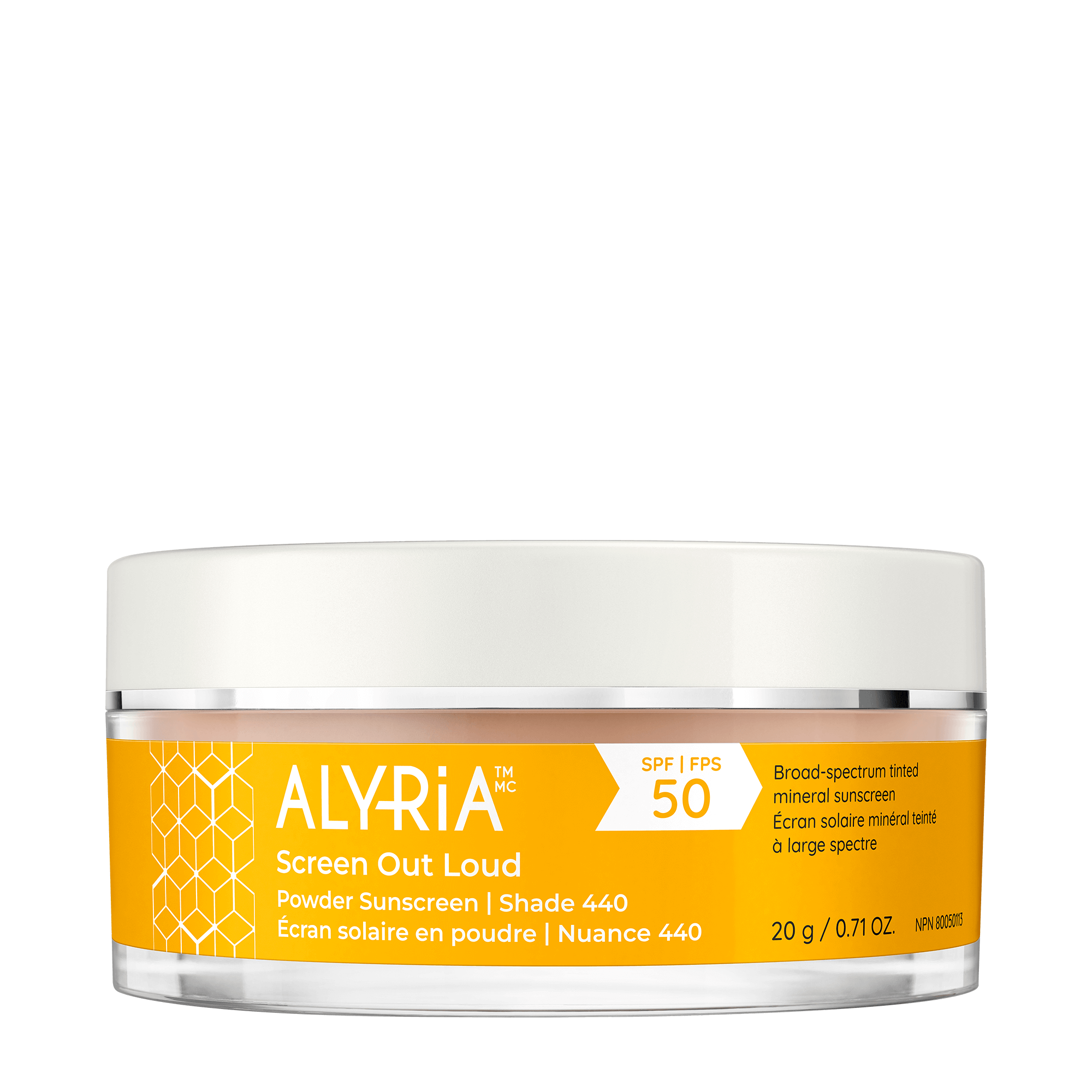 Powder Sunscreen SPF 50 – Alyria Skin Care