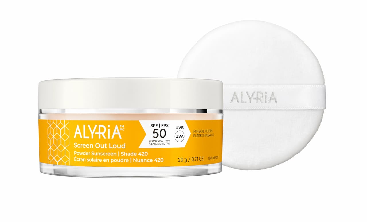 Powder Sunscreen SPF 50 – Alyria Skin Care