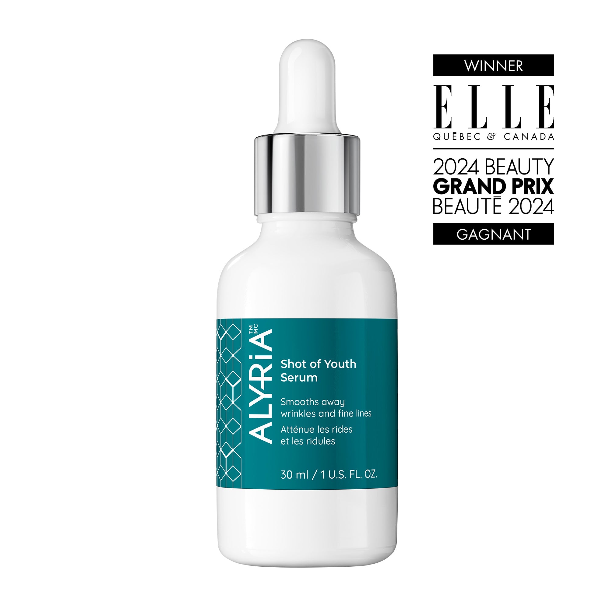 Shot of Youth Serum – Alyria Skin Care